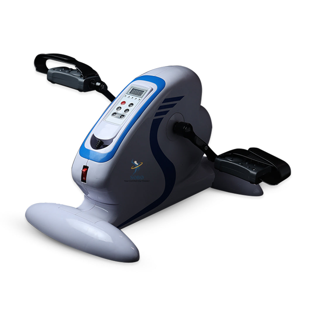 10 CE Arms And Foot Exercise Mini Electric Training Cycle – SOBO